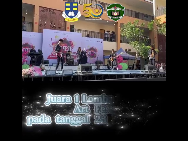 Juara 1 Lomba Band Art Fest