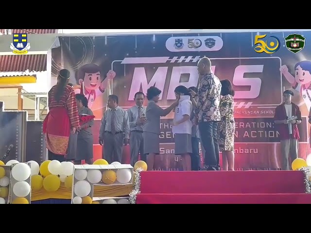 Penutupan MPLS SMA Santa Maria Pekanbaru 2025 Oleh Kepala Sekolah, Ibu ...