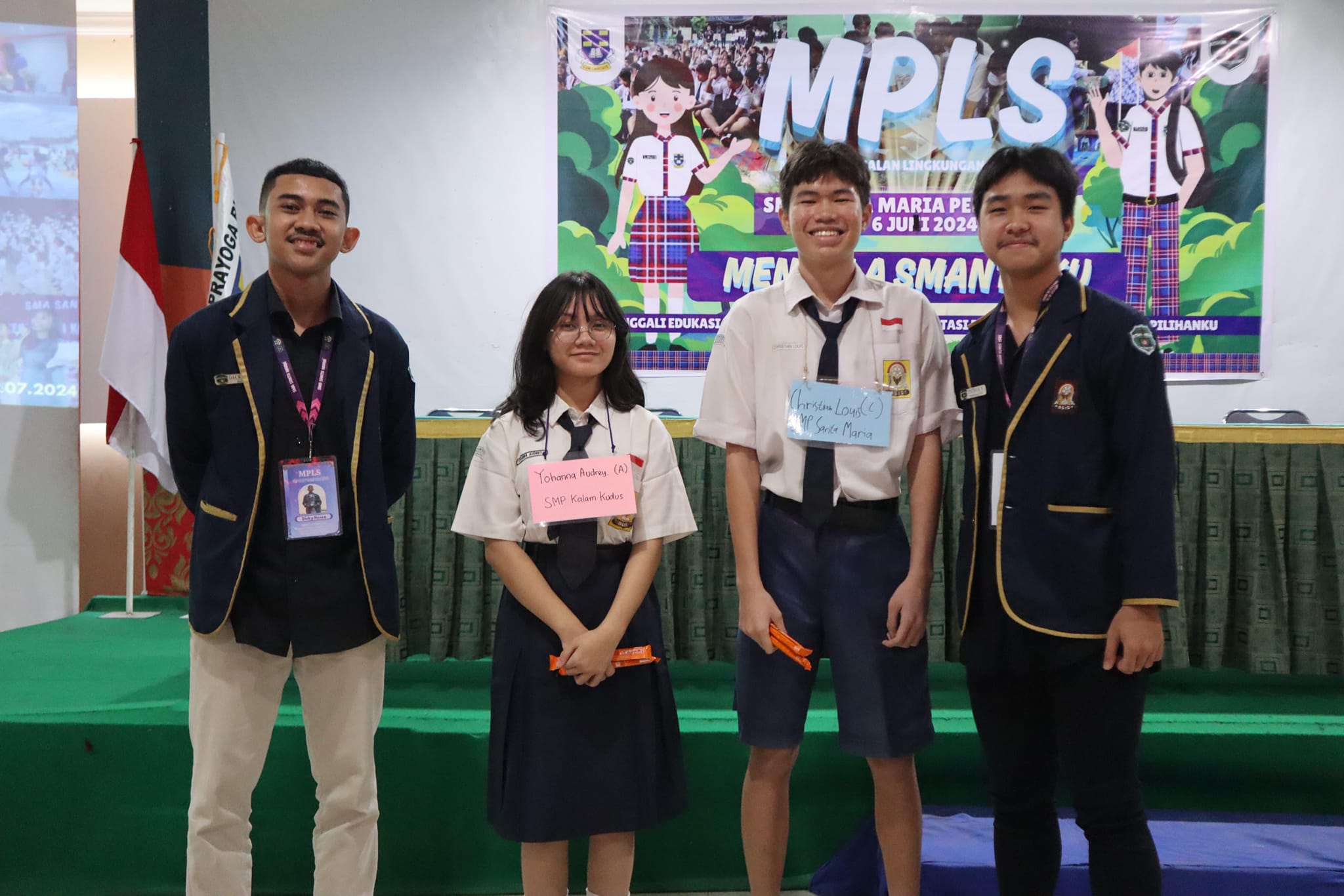 MPLS (Hari Pertama) 2024