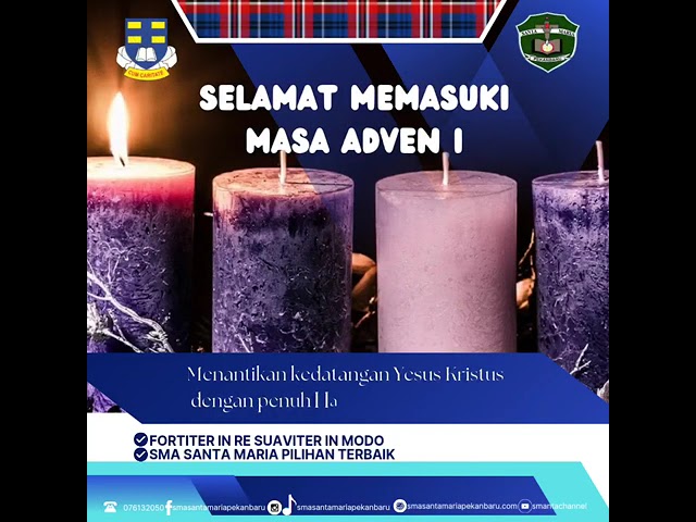 Selamat Memasuki Masa Adven 1