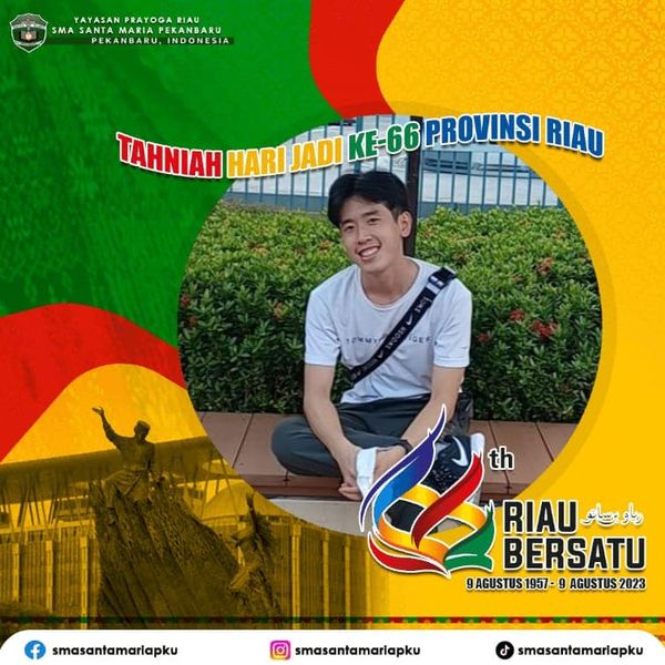 Selamat Ulang Tahun yang ke-66, Provinsi Riau.