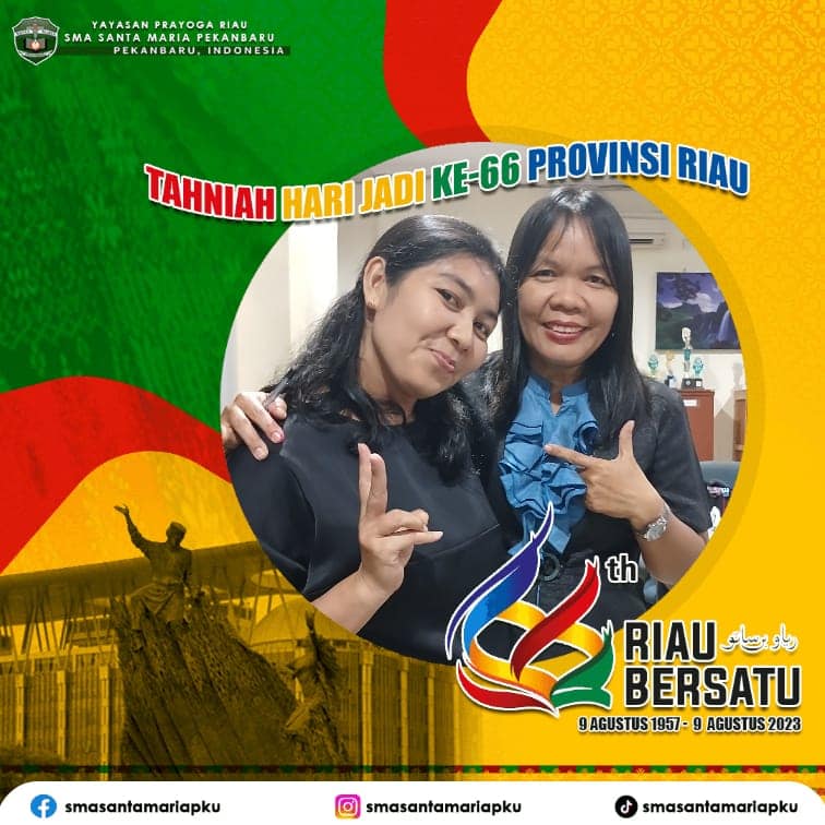 Selamat Ulang Tahun yang ke-66, Provinsi Riau.
