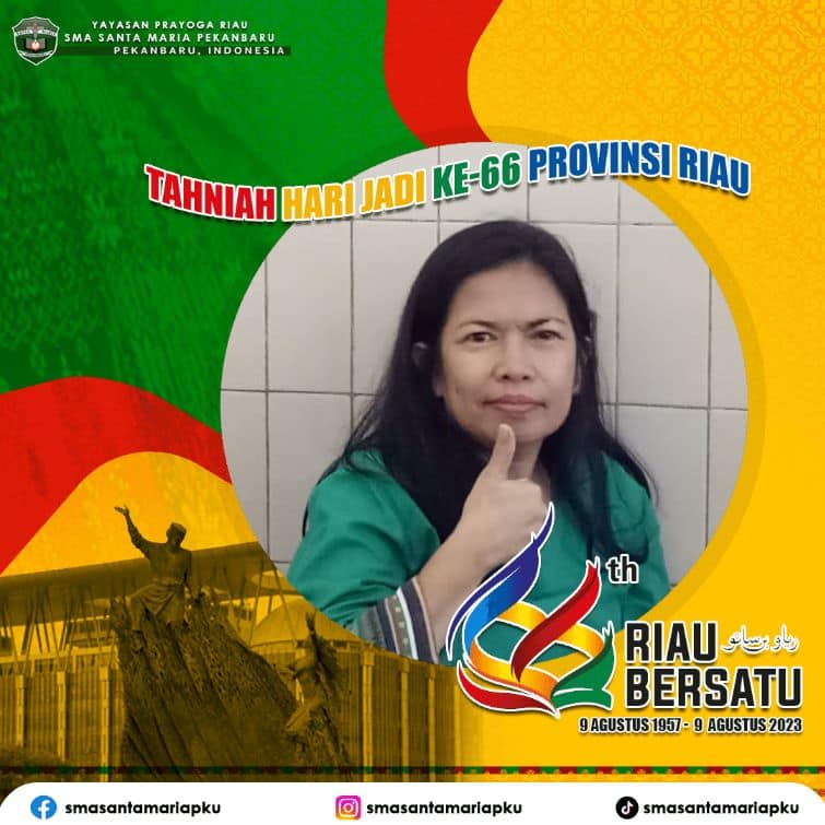 Selamat Ulang Tahun yang ke-66, Provinsi Riau.