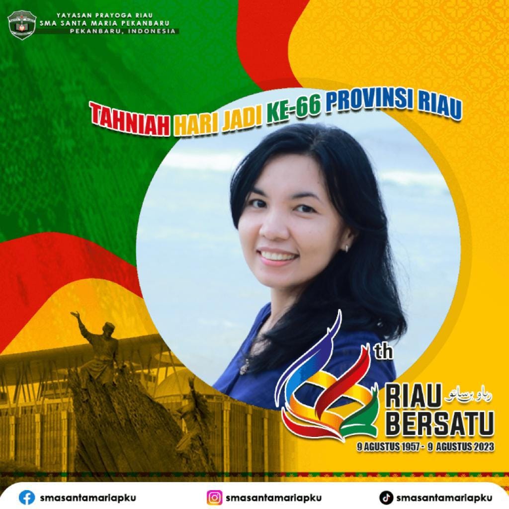 Selamat Ulang Tahun yang ke-66, Provinsi Riau.