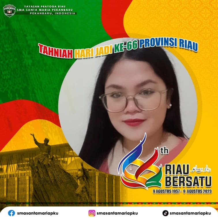 Selamat Ulang Tahun yang ke-66, Provinsi Riau.