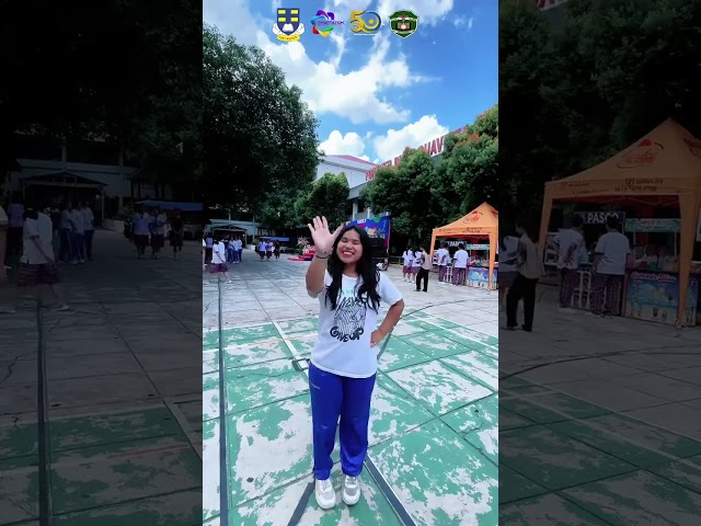Stand Makanan Tersedia Pada Event SMARTATION 2025